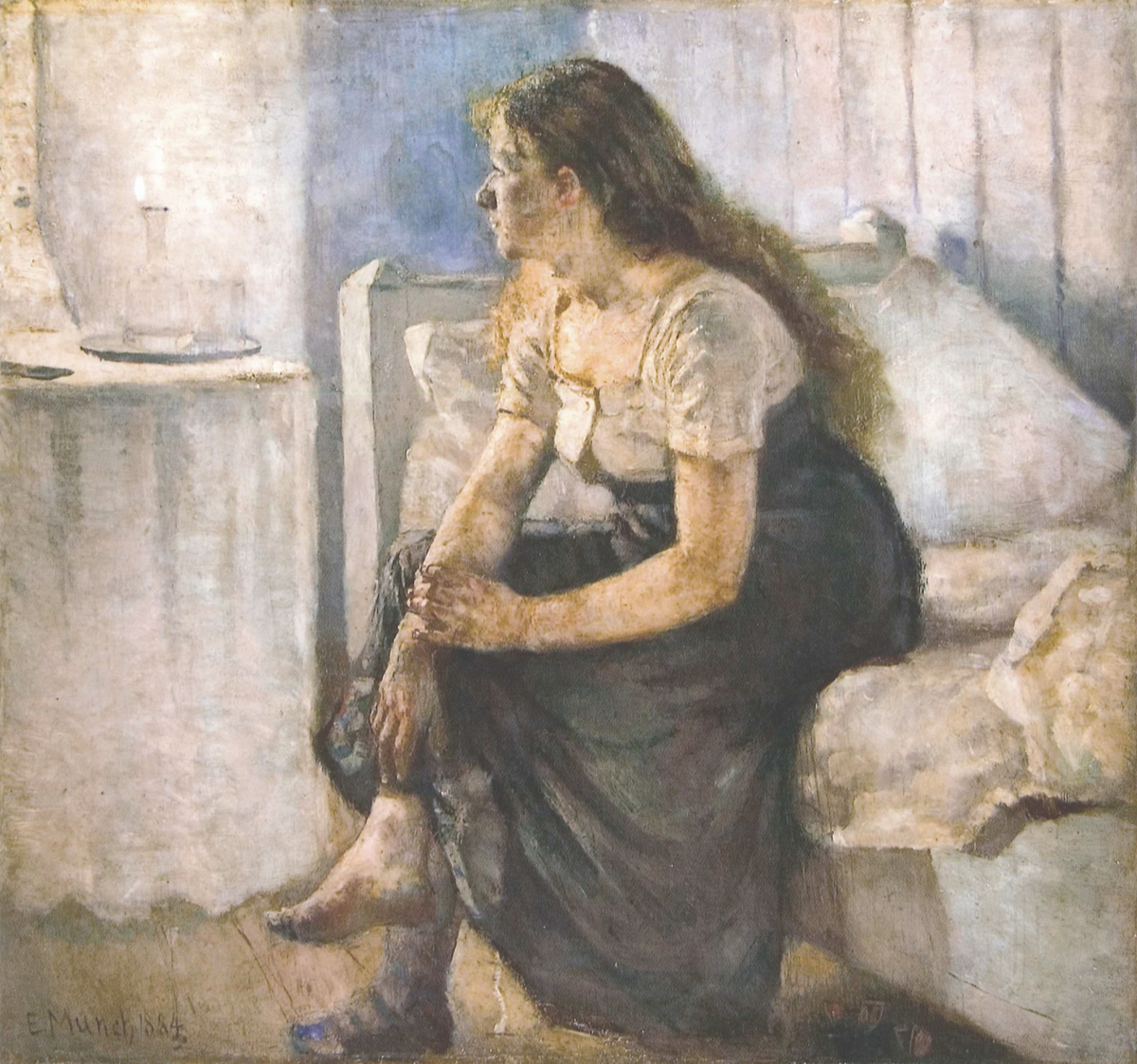 Morgen - Edvard Munch - DigitaltMuseum