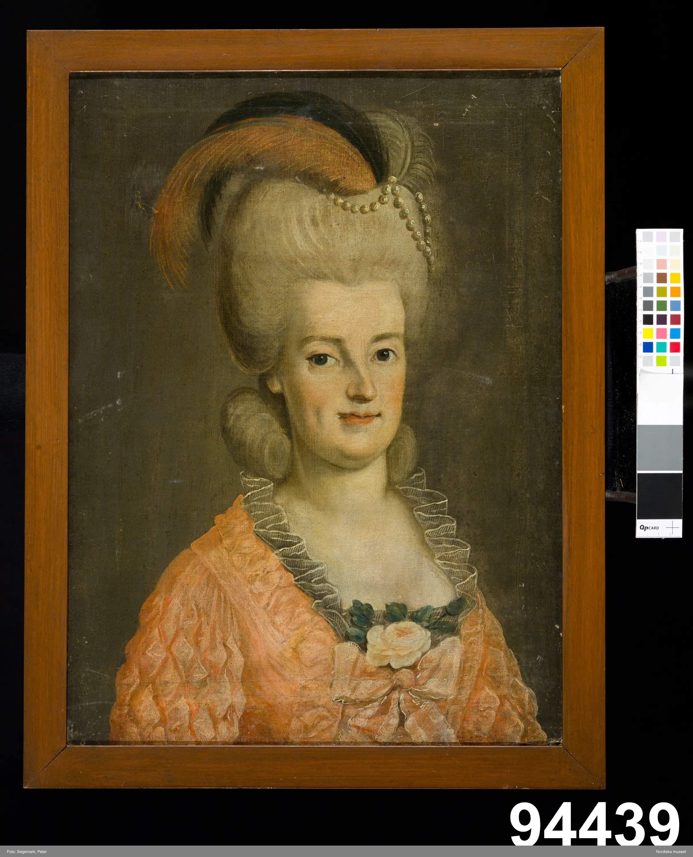 Tavla - Nordiska museet / DigitaltMuseum