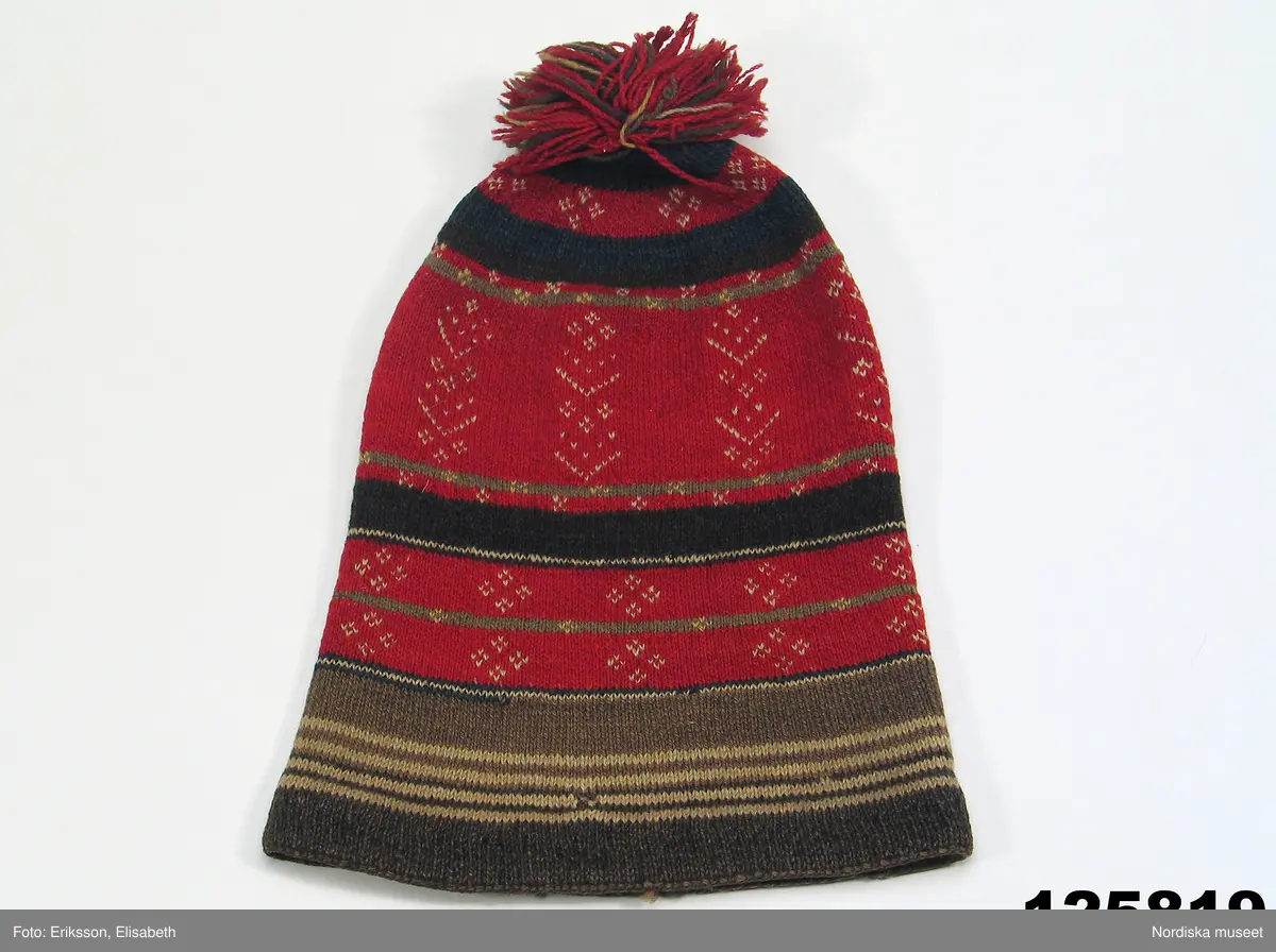 Stickat - Nordiska museet / DigitaltMuseum