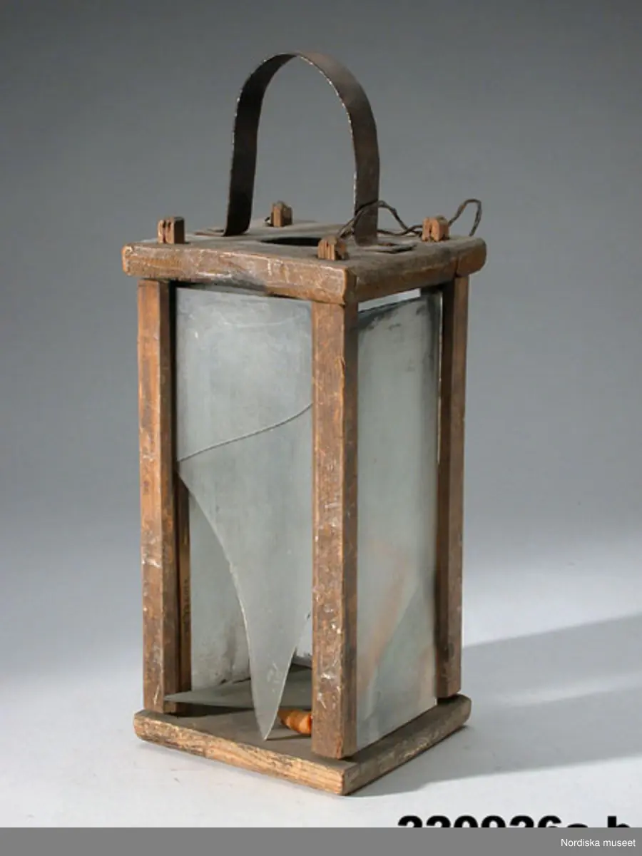 Lykta - Nordiska museet / DigitaltMuseum