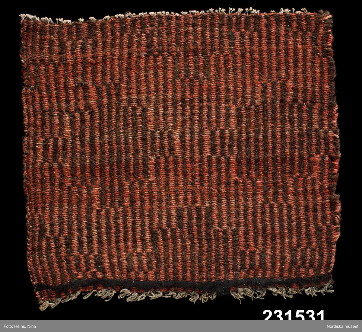 Matta - Nordiska museet / DigitaltMuseum