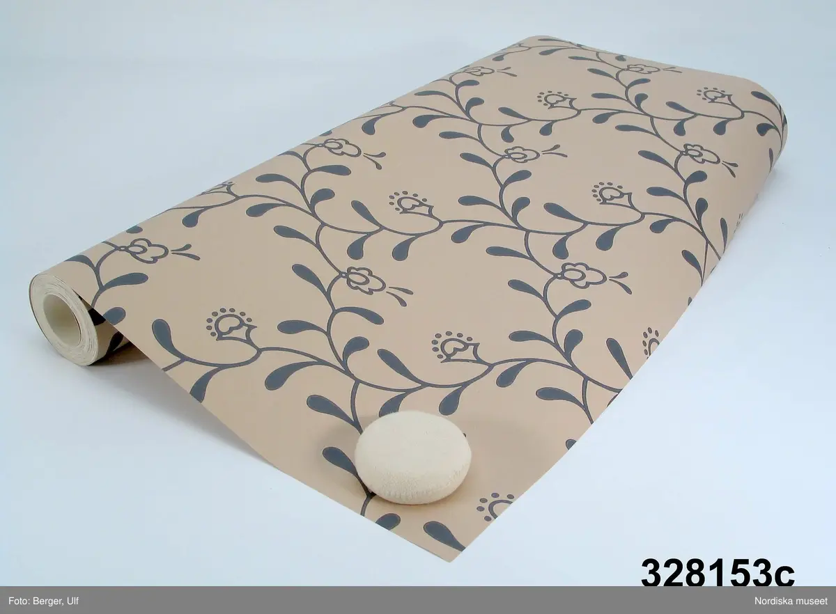 Tapetrulle - Nordiska museet / DigitaltMuseum