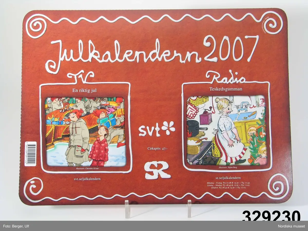 Adventskalender - Nordiska museet / DigitaltMuseum