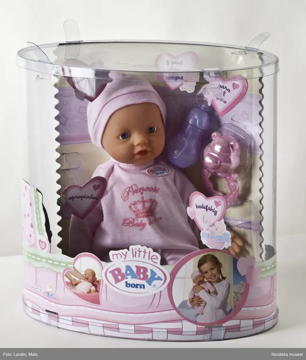 Docka, leksak my little BABY born dockans inv nr 329360 och ...