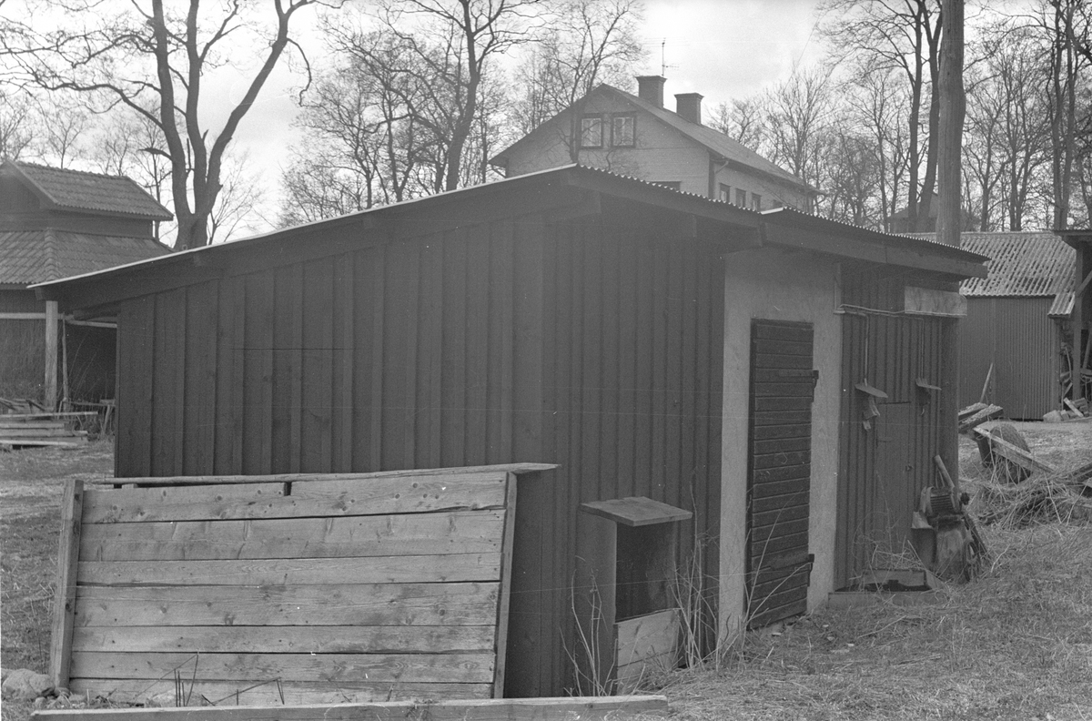 Elhus, Uggelsta 1:1, Uggelsta, Lena socken, Uppland 1977 ...