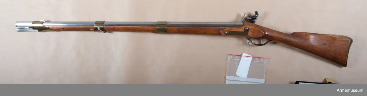 Gevär m/1826-38 - Armémuseum / DigitaltMuseum