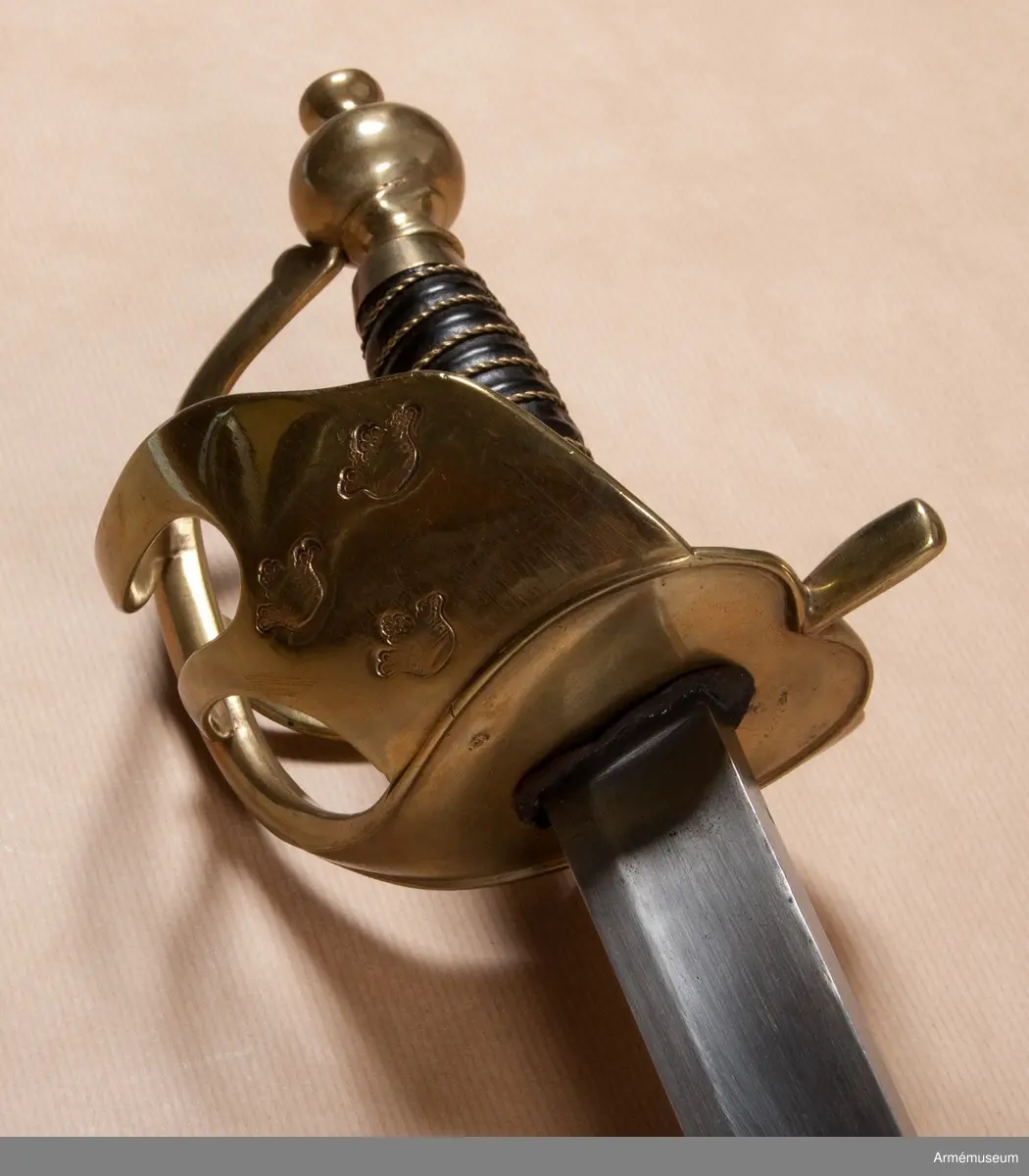 Pallasch m/1805 - Armémuseum / DigitaltMuseum