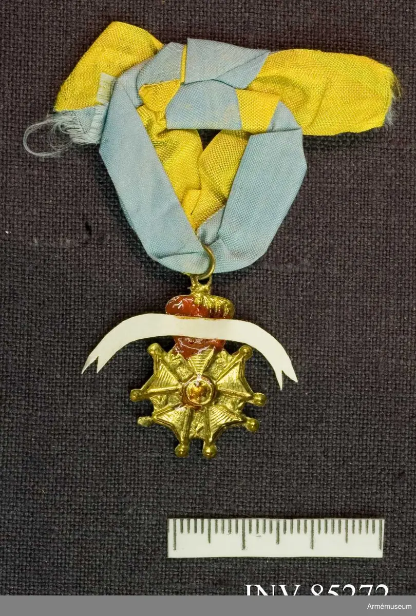 Medalj - Armémuseum / DigitaltMuseum