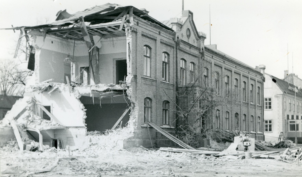 Gamla Rådhuset, Gamla Tullkammaren - Hallands Konstmuseum / DigitaltMuseum