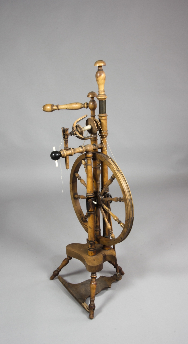 Spinnrock - Skansen / DigitaltMuseum