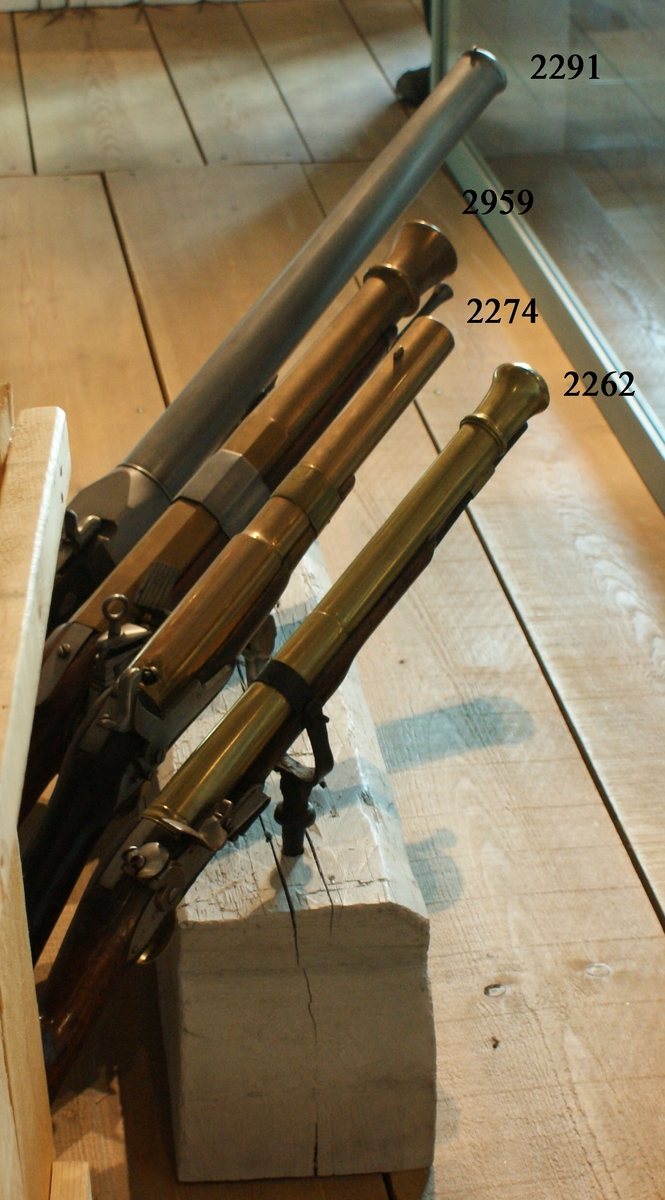 Muskedunder - Marinmuseum / DigitaltMuseum