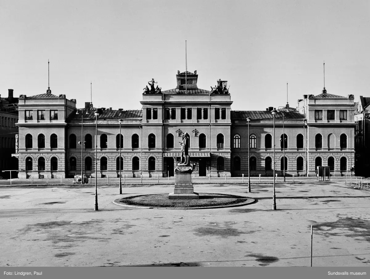 Stadshuset - Sundsvalls museum / DigitaltMuseum