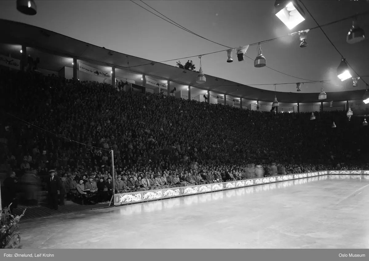 Jordal Amfi. - Oslo Museum / DigitaltMuseum