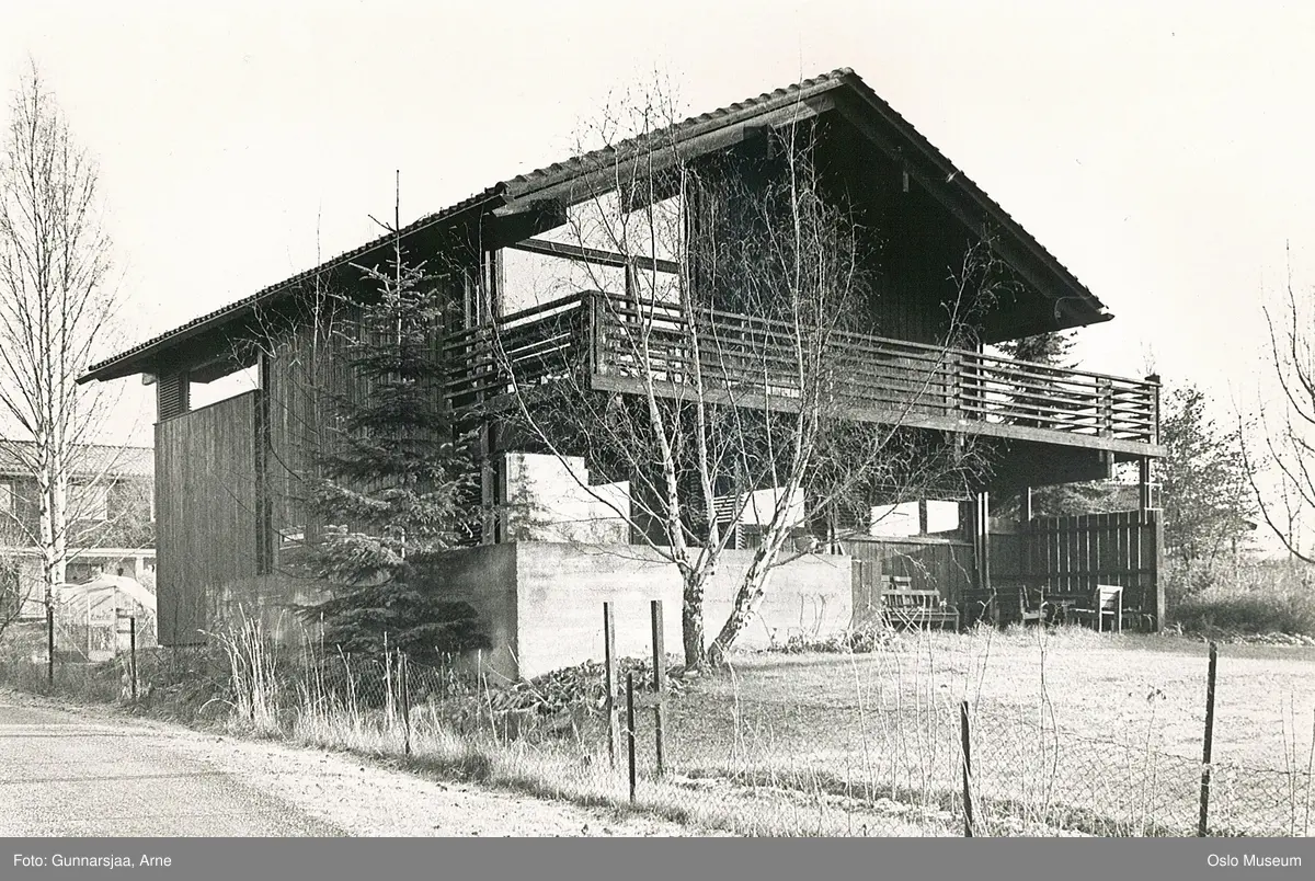 Bamseveien 6. - Oslo Museum / DigitaltMuseum