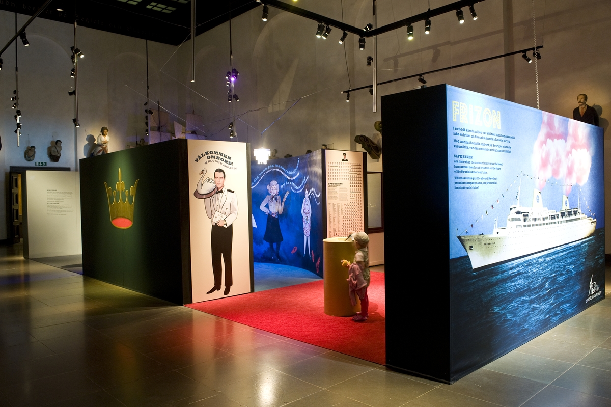 Utställningen "Frizon" på Sjöfartsmuseet i Göteborg. - Sjöhistoriska ...