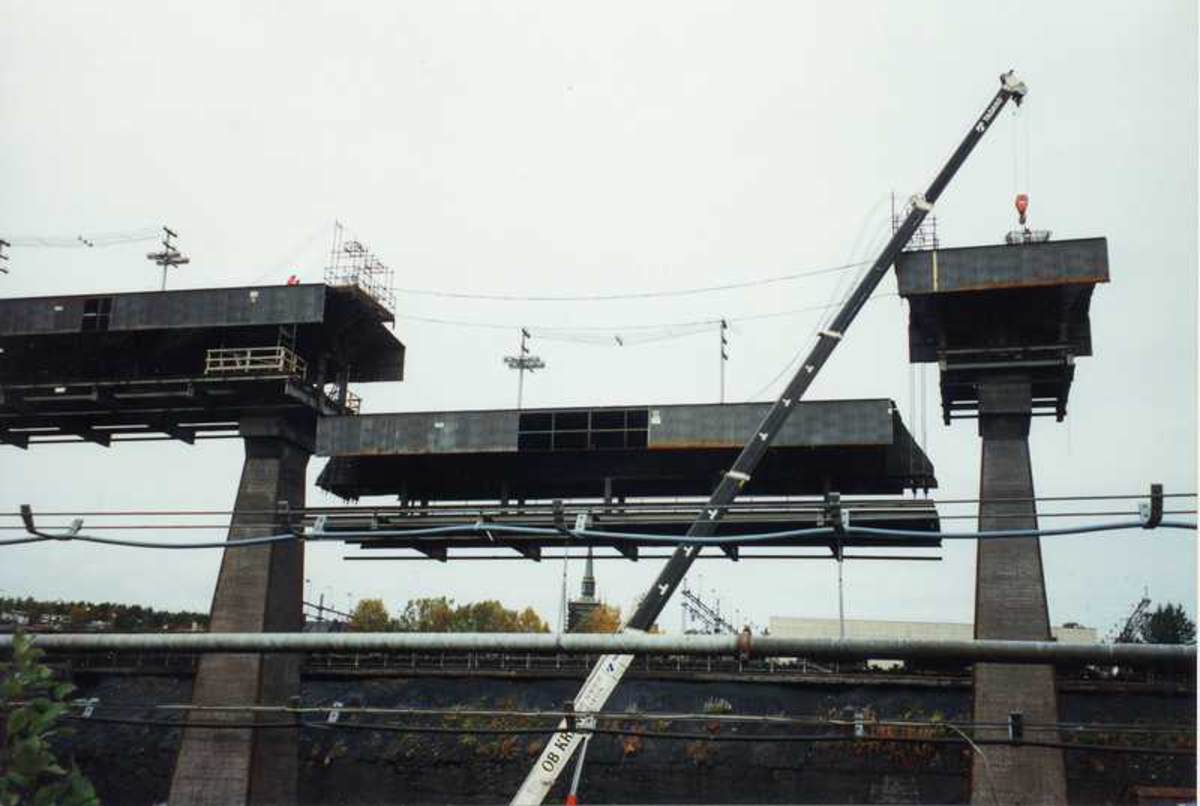 LKAB, Narvik. Demontering av Høgbanen - Museum Nord / DigitaltMuseum