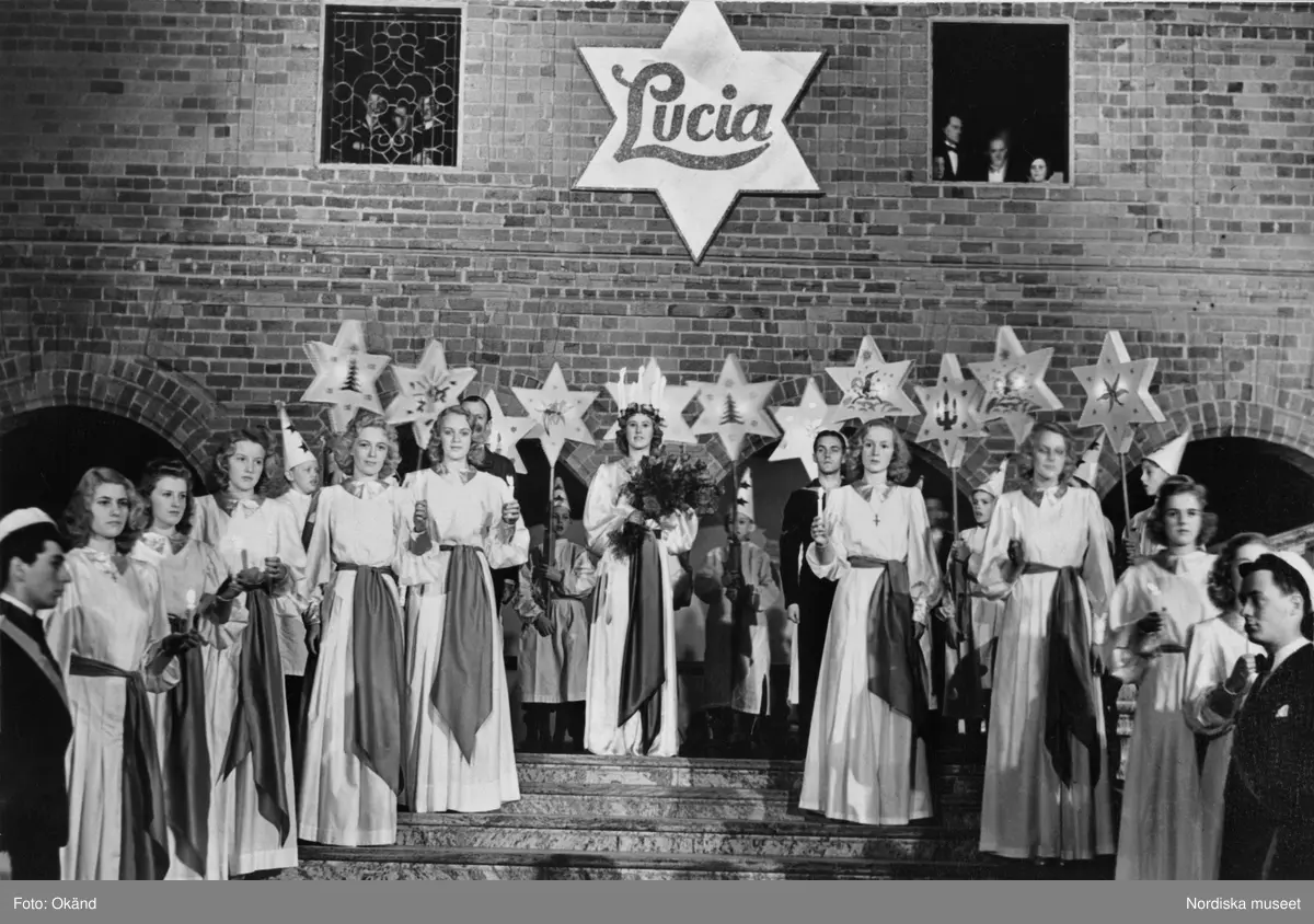 Lucia - Nordiska museet / DigitaltMuseum