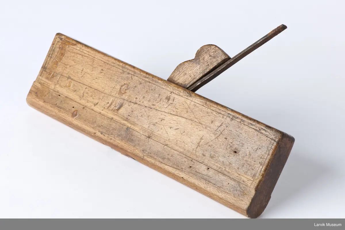 Høvel - Larvik Museum / DigitaltMuseum