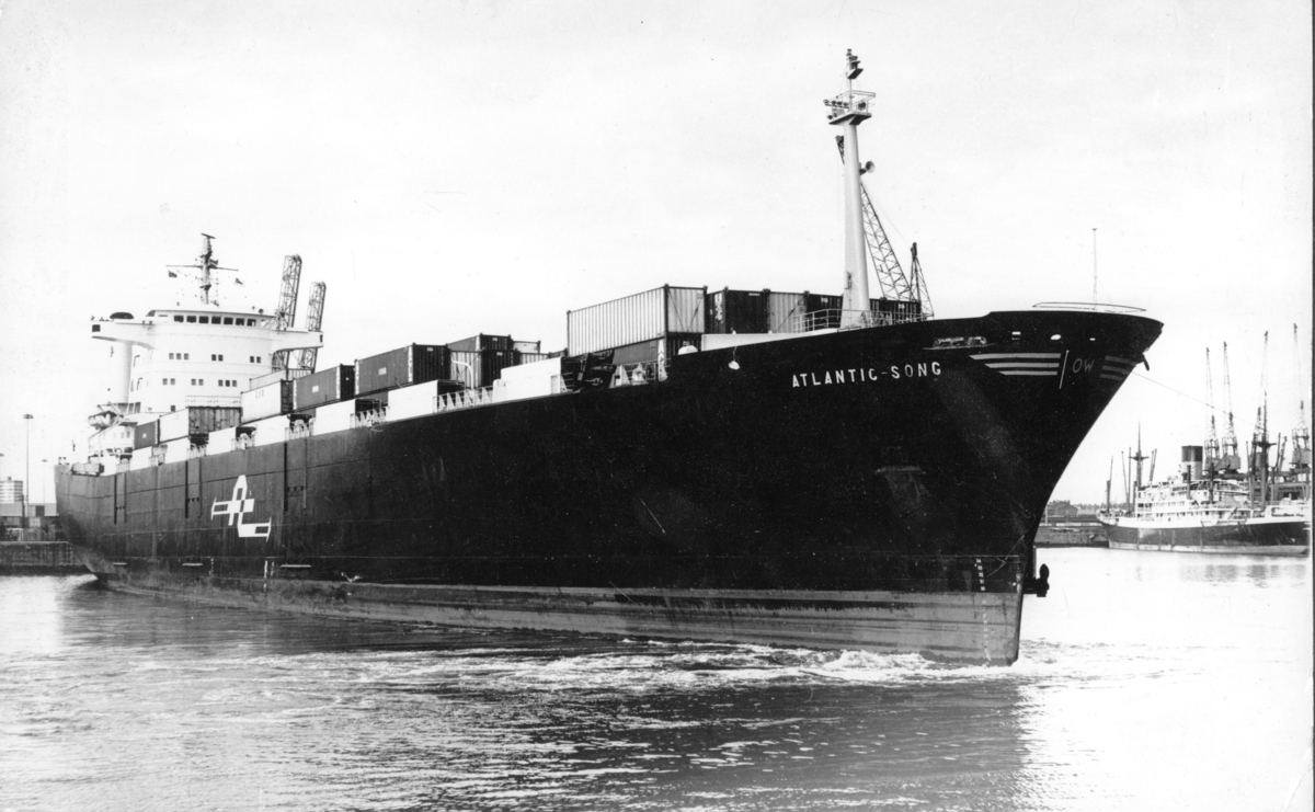 Atlantic Song - Sjöhistoriska museet / DigitaltMuseum