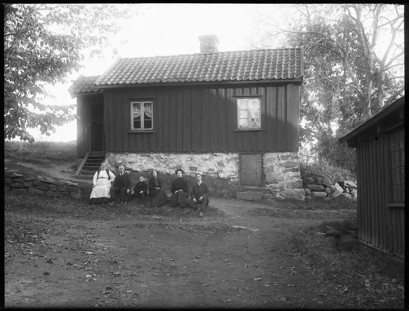 Olof Jonssons text: Julius Back? med flera Jädersfors 15 okt 1911 ...