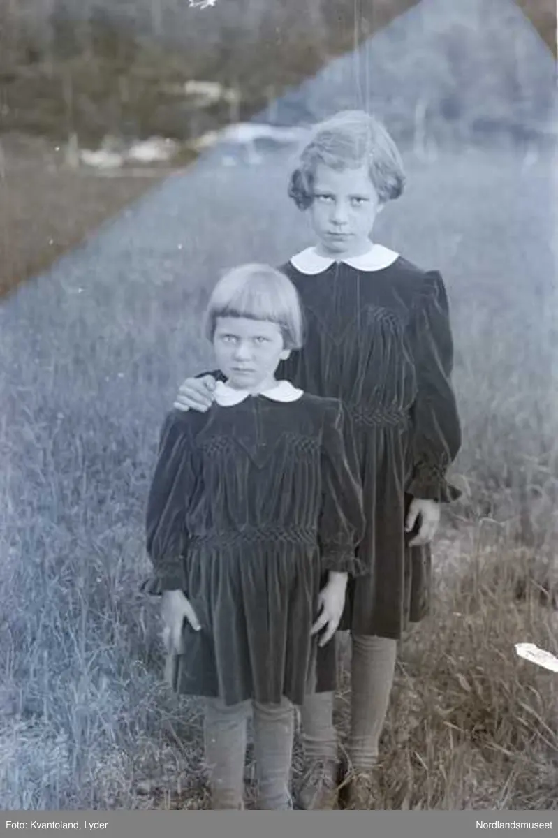 Kvantolands protokoll: Johan Jensen, Mørsvikbotn (to barn ...
