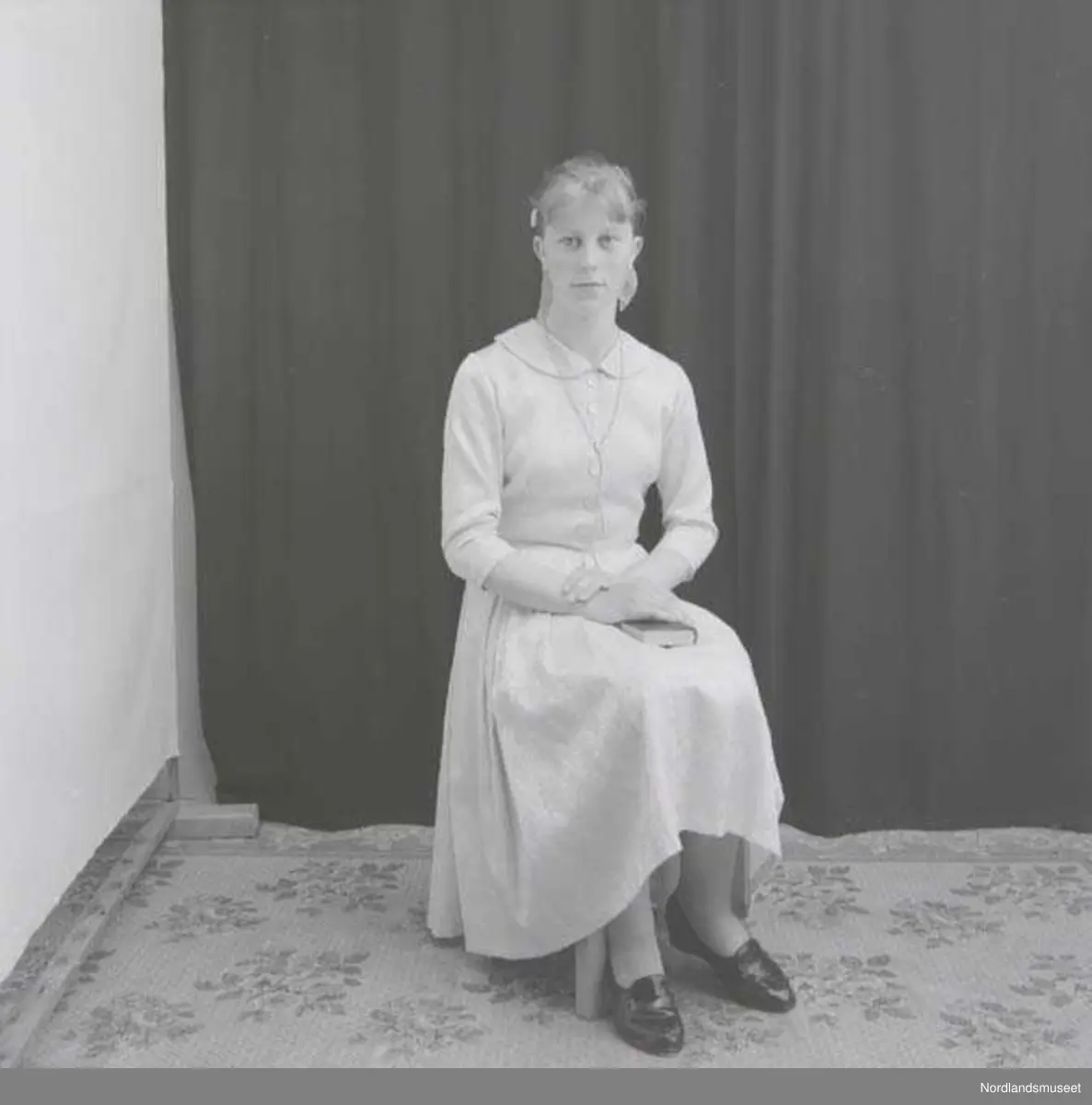 Kvantolands protokoll: Lydia Olsen, Sagfjordbotn (konfirmant ...