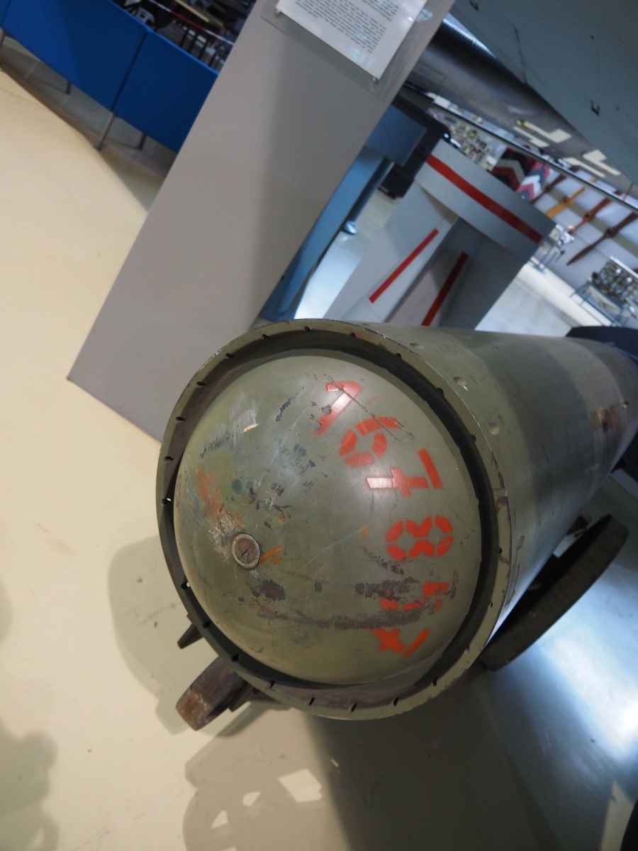 Torpedo - Forsvarets museer / DigitaltMuseum