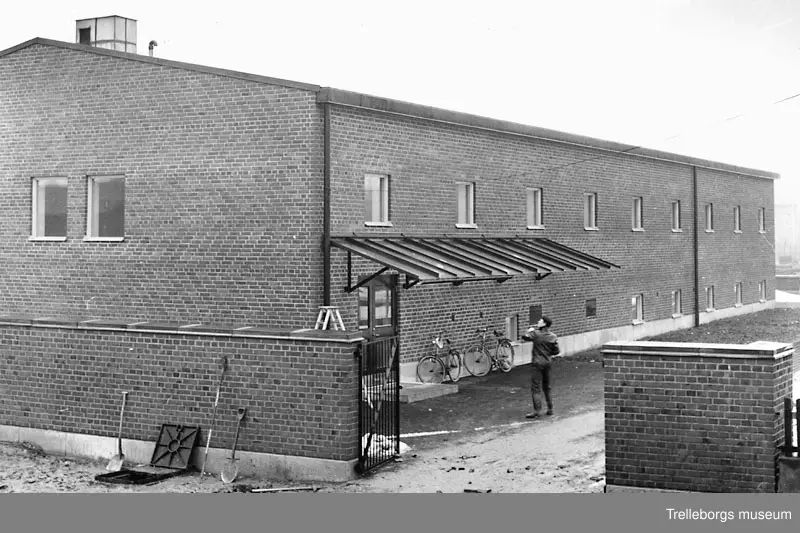 Televerket på Gasverksgatan - Trelleborgs museum / DigitaltMuseum