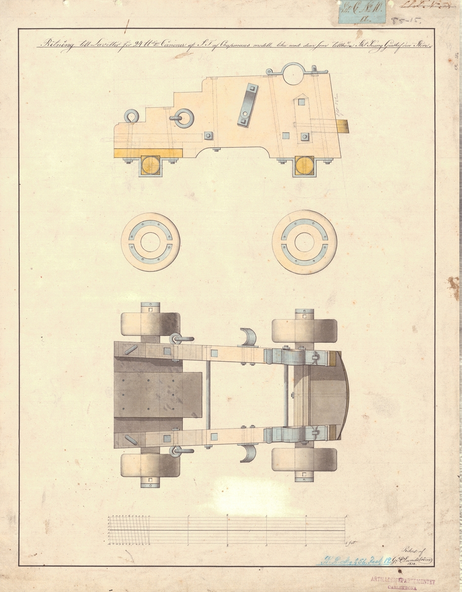 Ritning - Marinmuseum / DigitaltMuseum