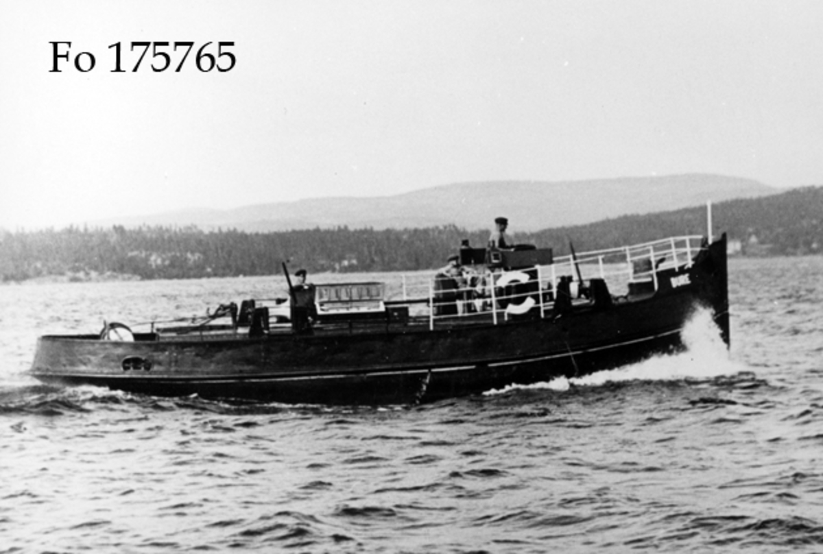 Foto - Sjöhistoriska museet / DigitaltMuseum