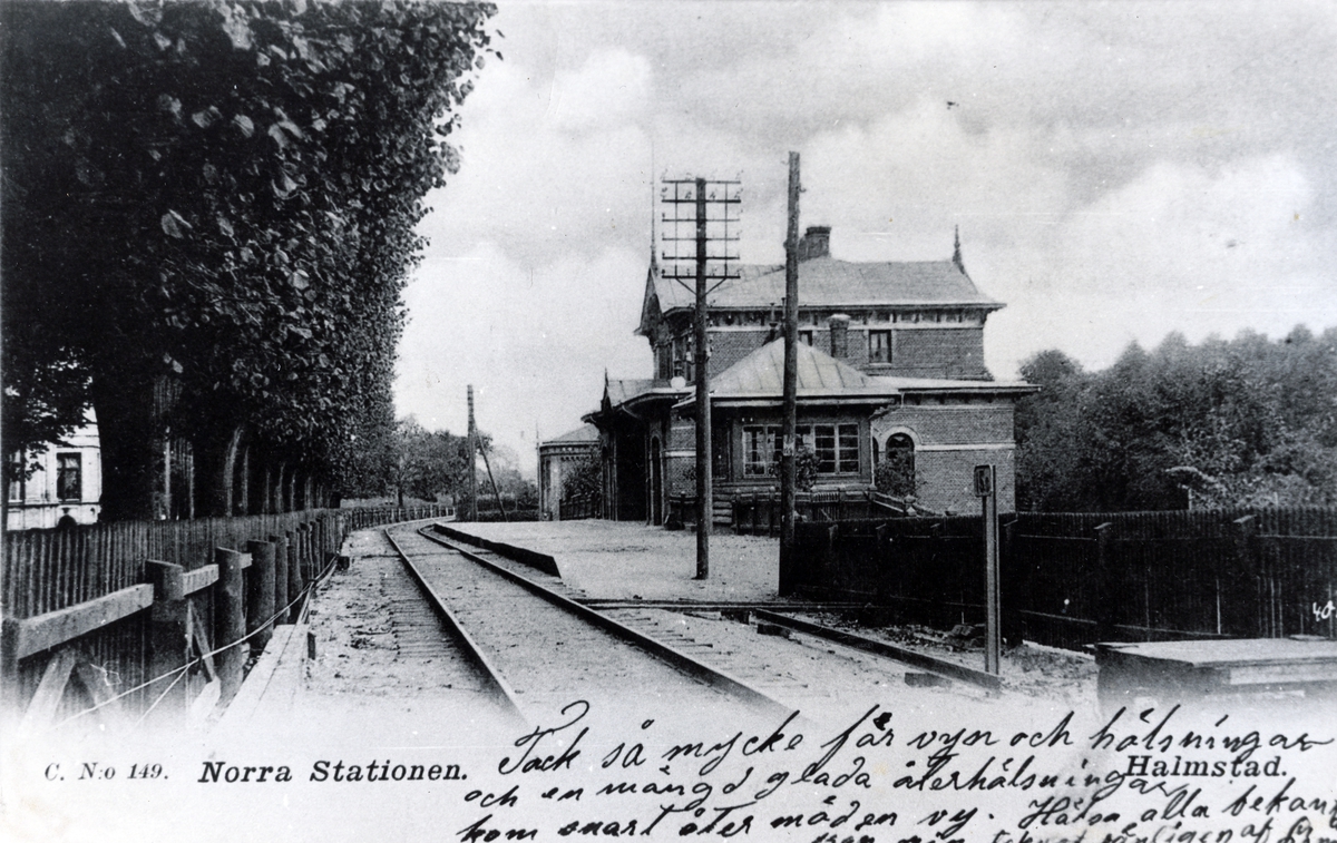 Norra station - Hallands Konstmuseum / DigitaltMuseum
