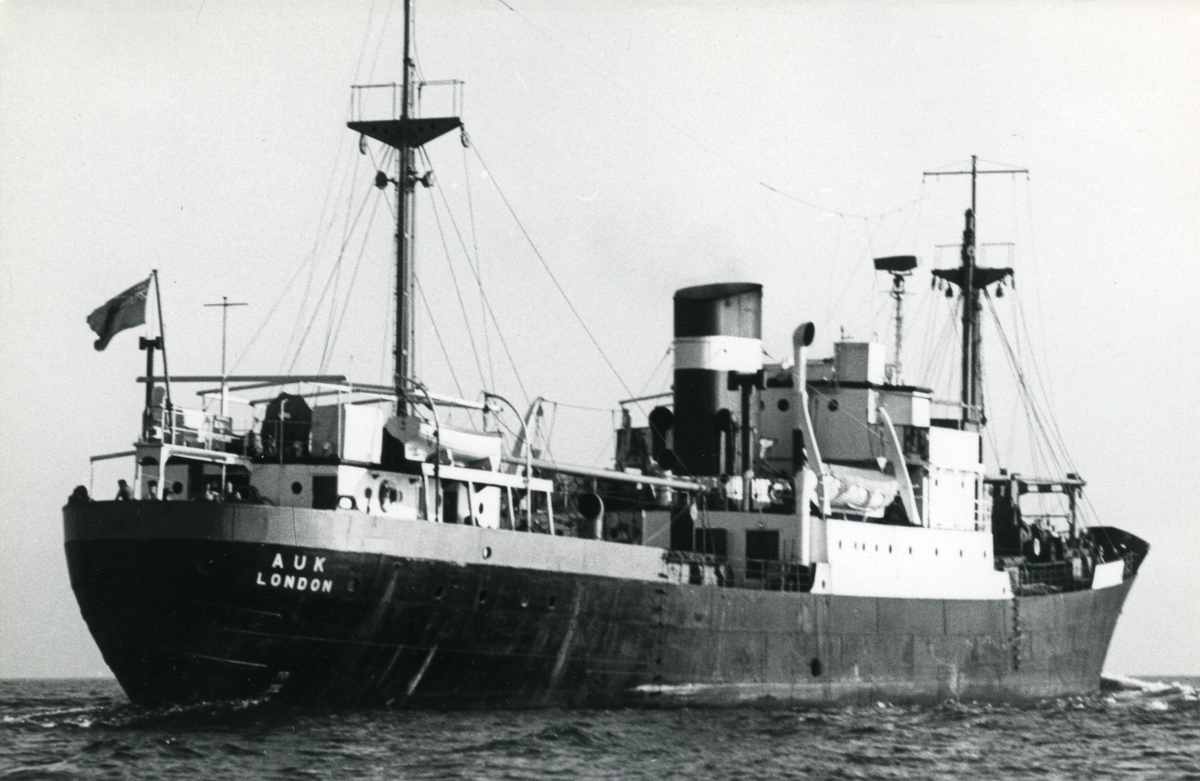 Ägare:/1949-65/: General Steam Navigation Co.Ltd. Hemort: London ...