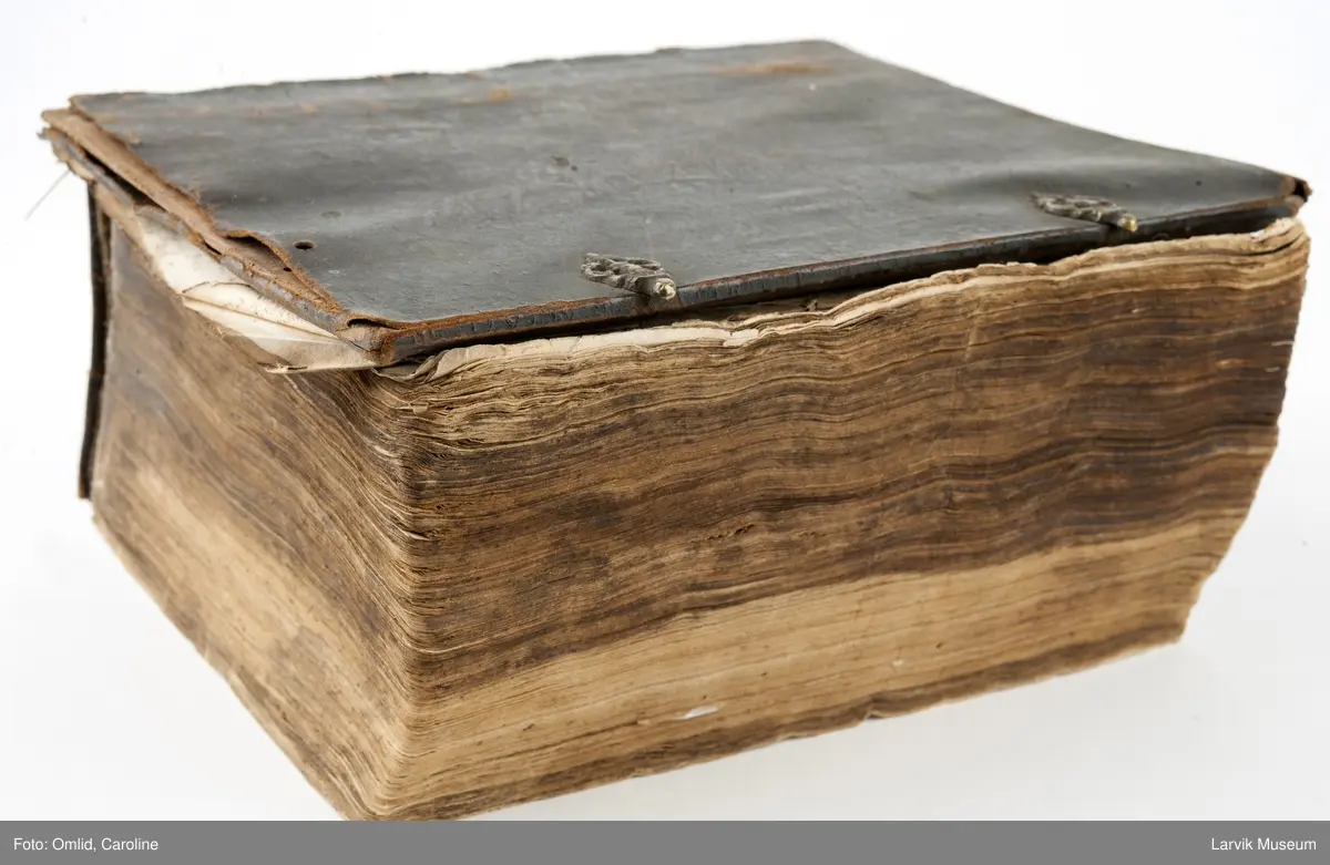 Bok - Larvik Museum / DigitaltMuseum