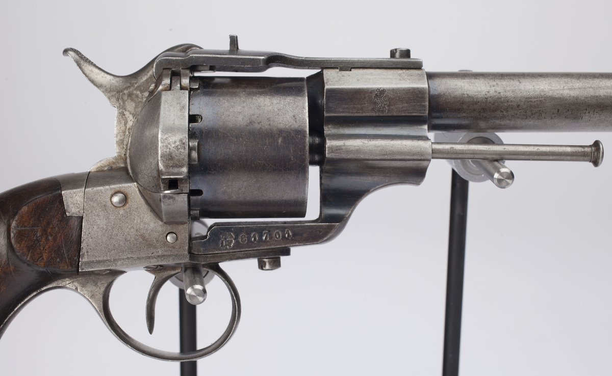 Revolver - Norsk Bergverksmuseum / DigitaltMuseum
