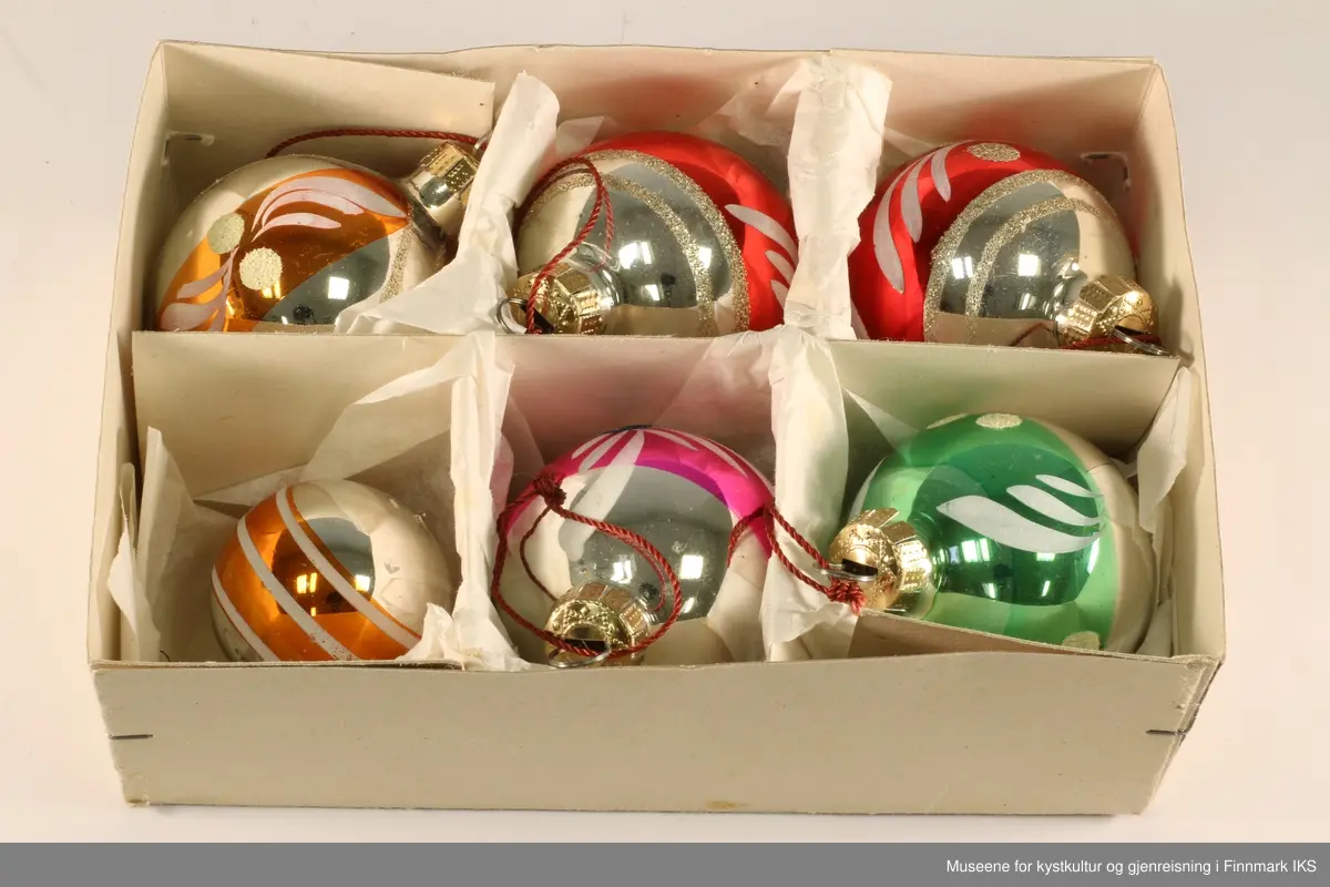 Juletrepynt - Museene for kystkultur og gjenreisning i Finnmark IKS ...