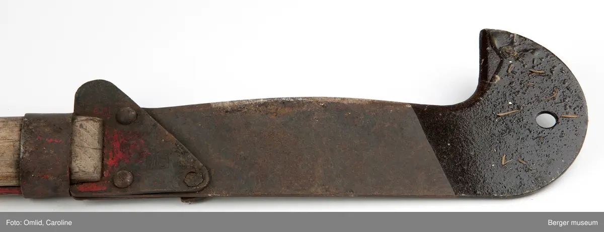 Kniv - Berger museum / DigitaltMuseum