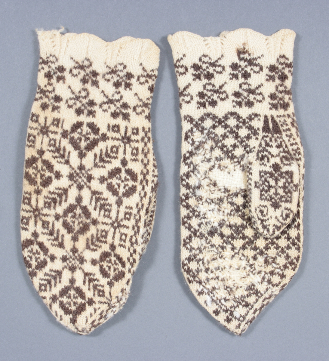 Votter - Sverresborg Trøndelag Folkemuseum / DigitaltMuseum