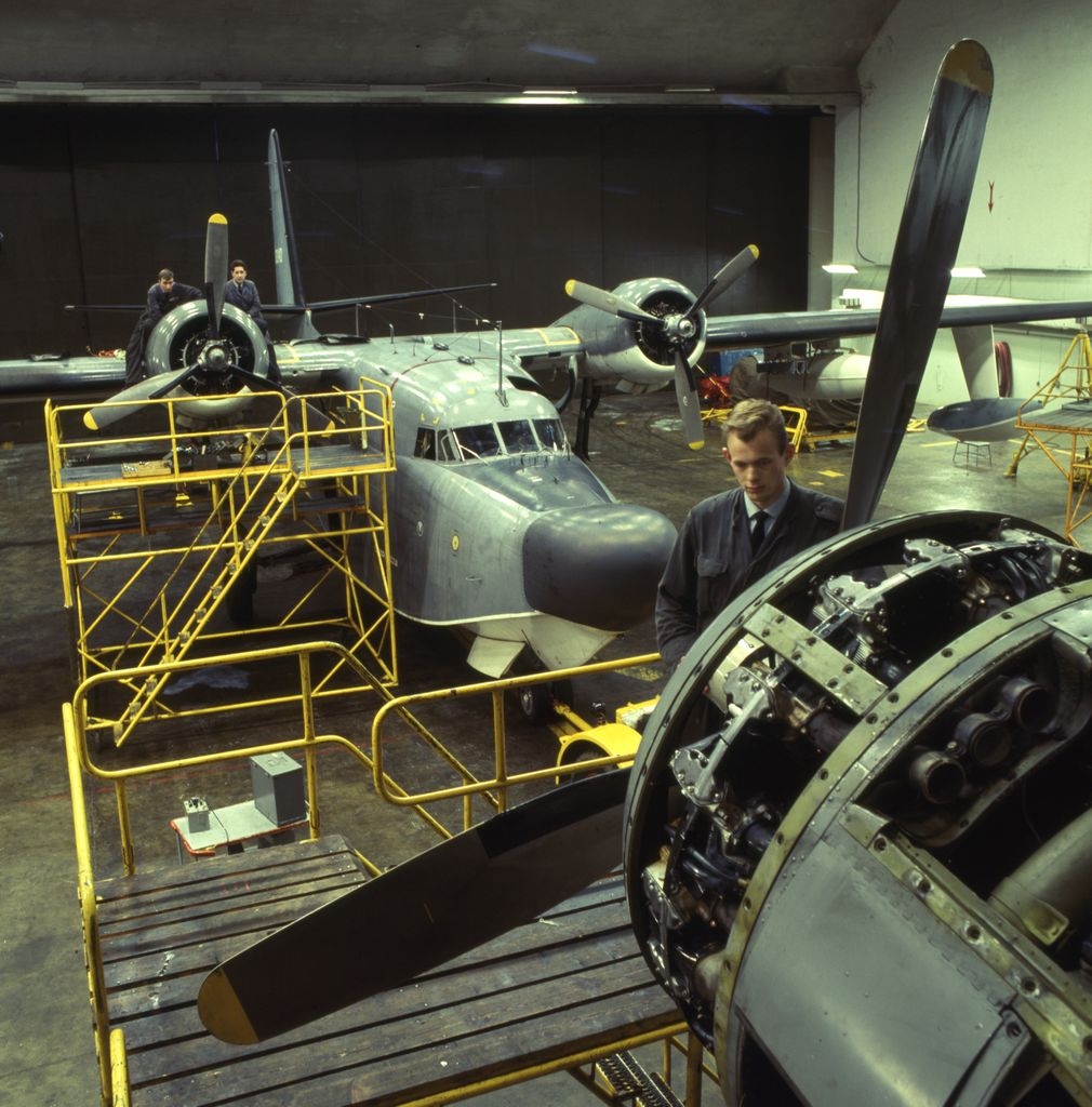 Andøya Flystasjon, 25års jubileum 333-skvadron. Ettersyn av Albatross ...