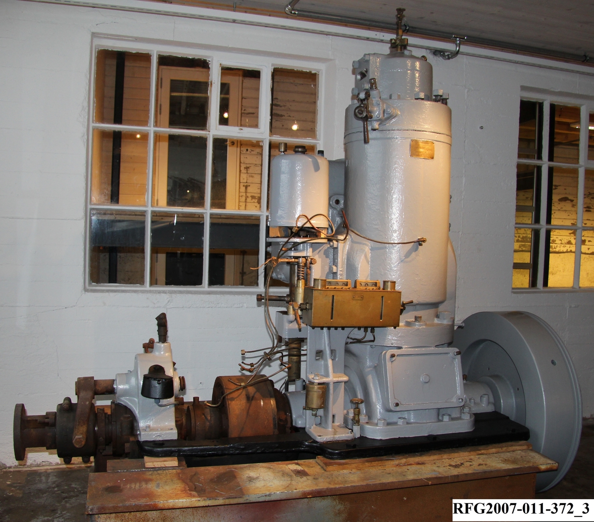 Båtmotor - Ryfylkemuseet / DigitaltMuseum