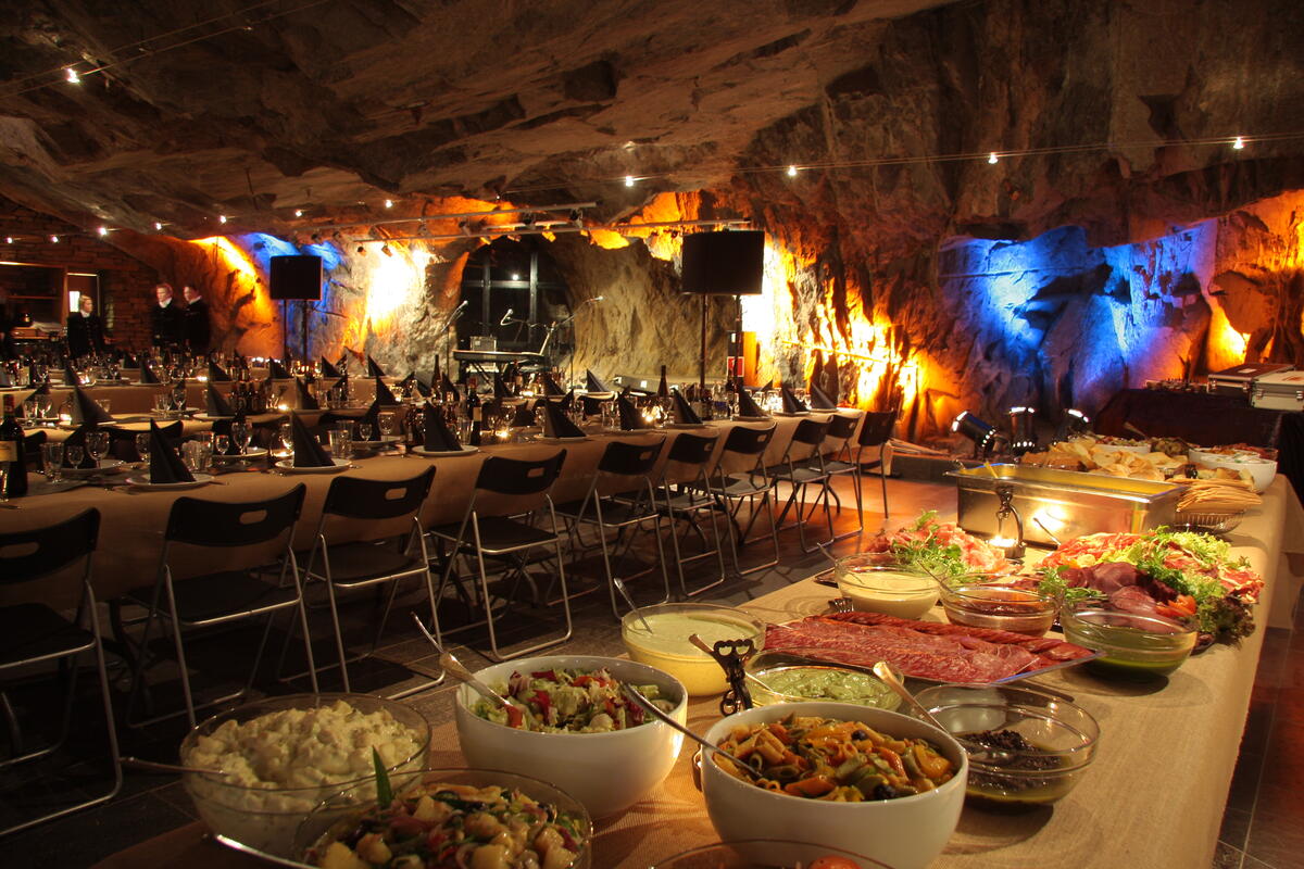 Festsalen - Norsk Bergverksmuseum