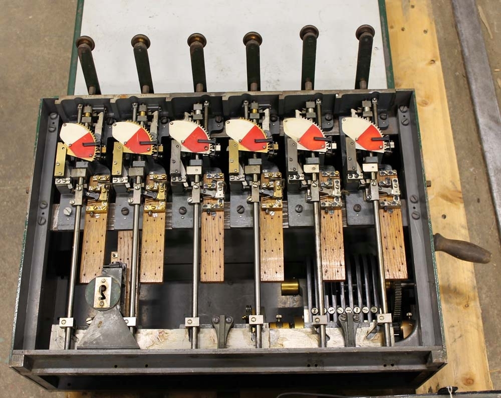 Blockapparat - Järnvägsmuseet / DigitaltMuseum