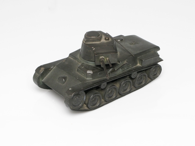 Stridsvagn - Landskrona museum / DigitaltMuseum