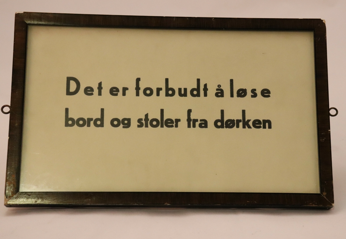 Skilt - Museum Nord / DigitaltMuseum
