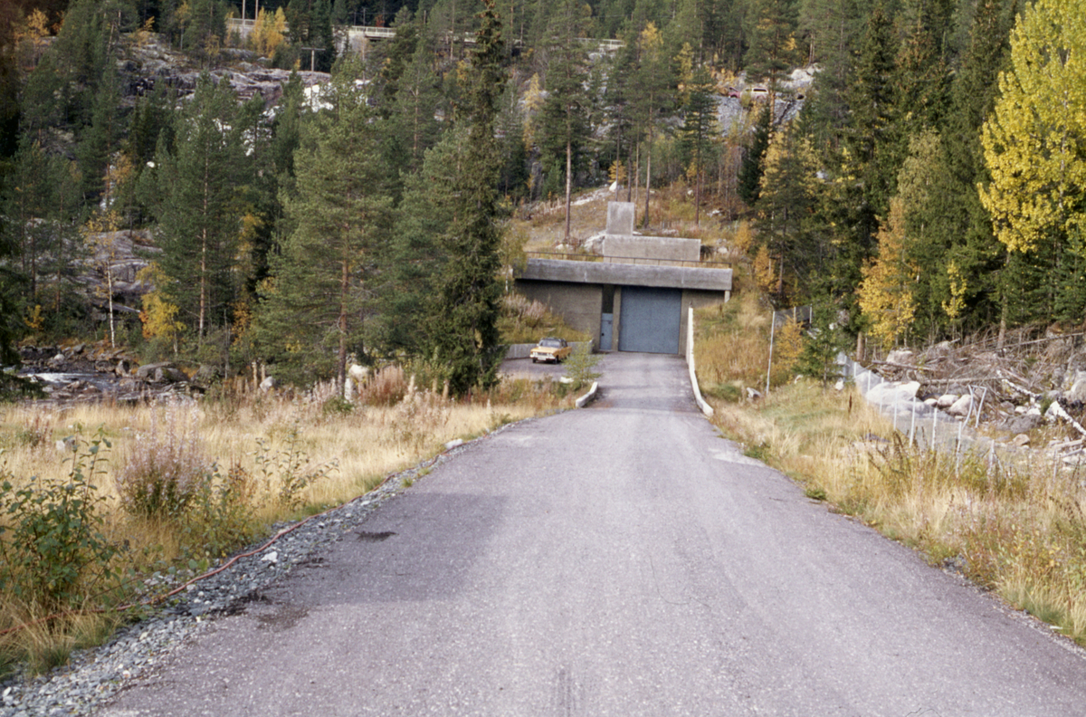 Uvdal II. Portal - Norges vassdrags- og energidirektorat / DigitaltMuseum