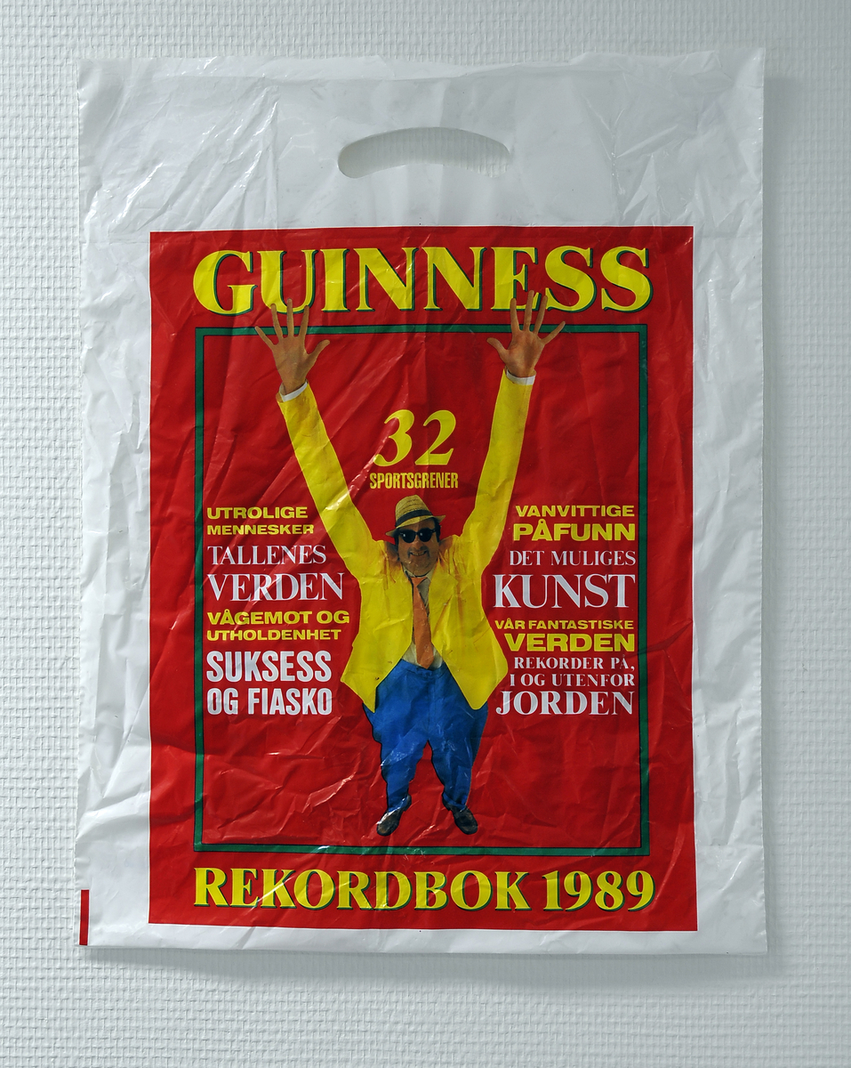 Plastpose - Sør-Troms Museum / DigitaltMuseum