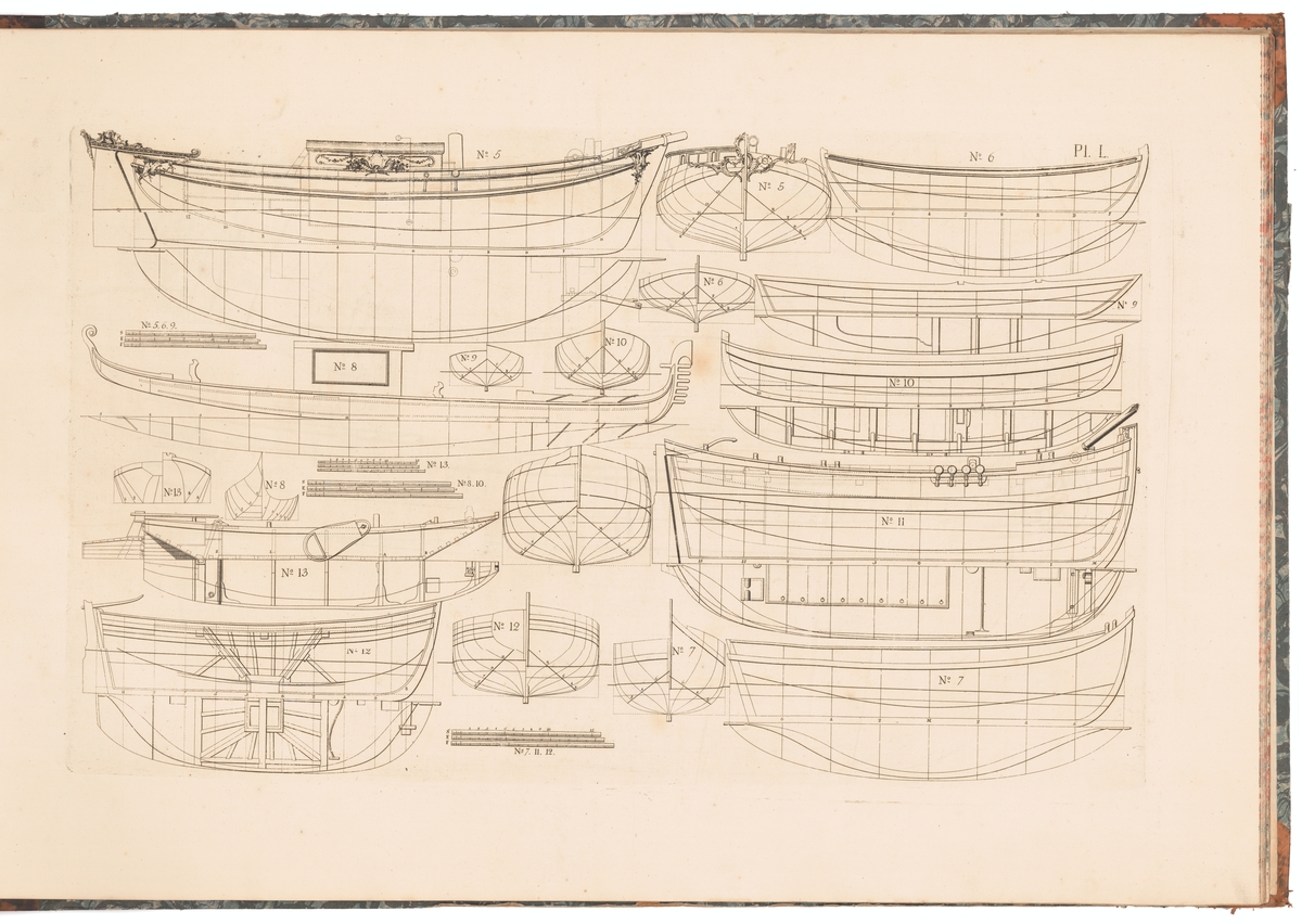 Ritning - Sjöhistoriska museet / DigitaltMuseum