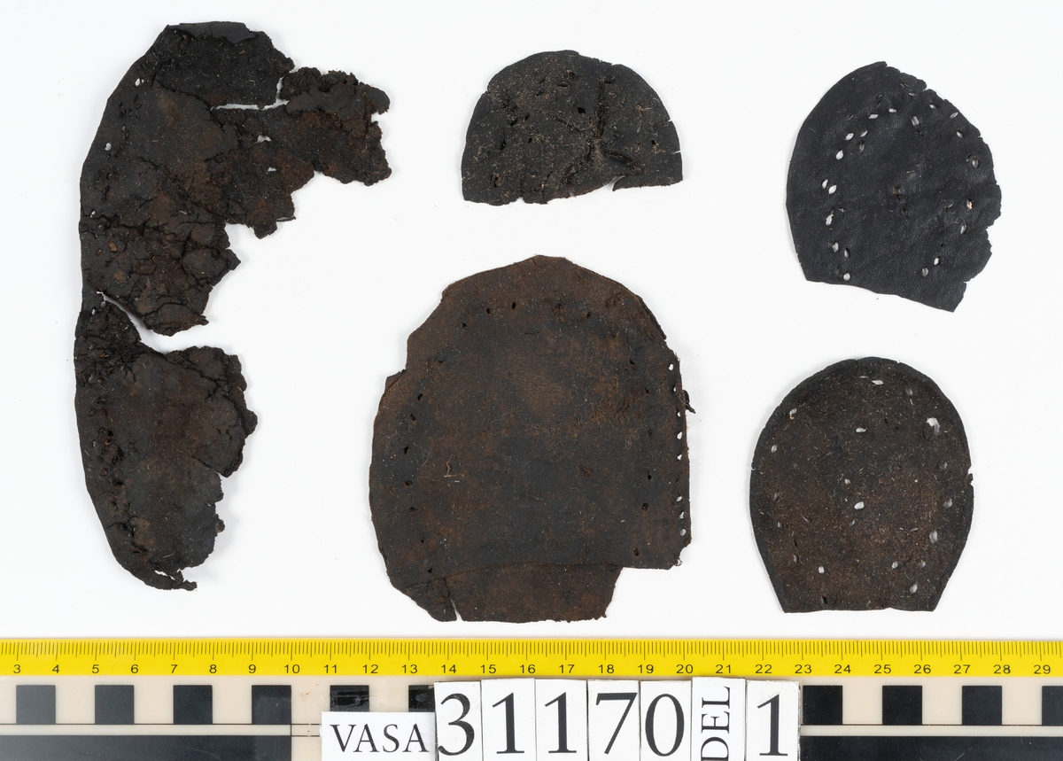 Sko - Vasamuseet / DigitaltMuseum