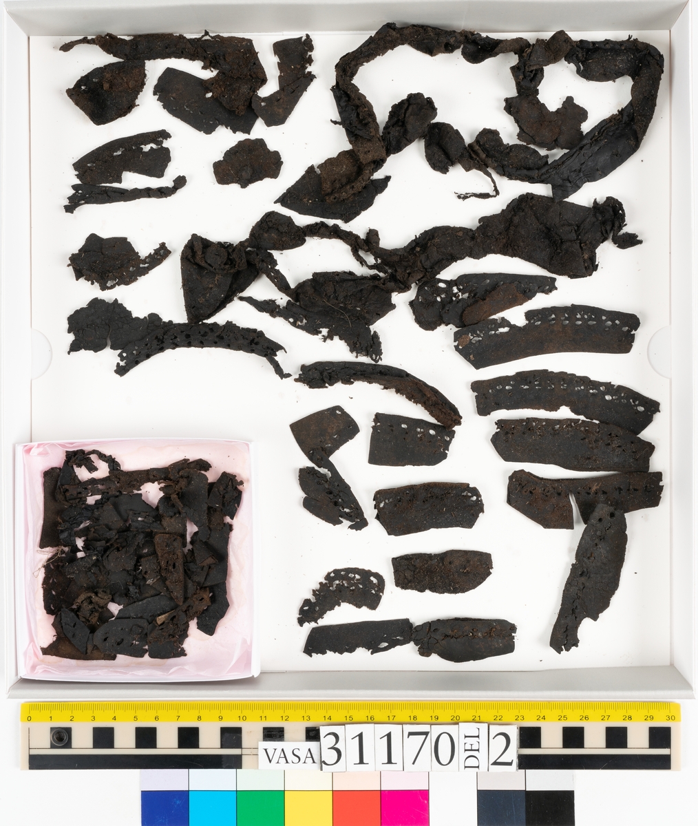 Sko - Vasamuseet / DigitaltMuseum