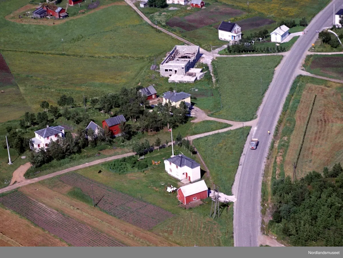 Widerøes flyfoto - skråfoto, farge - over ... - Nordlandsmuseet ...