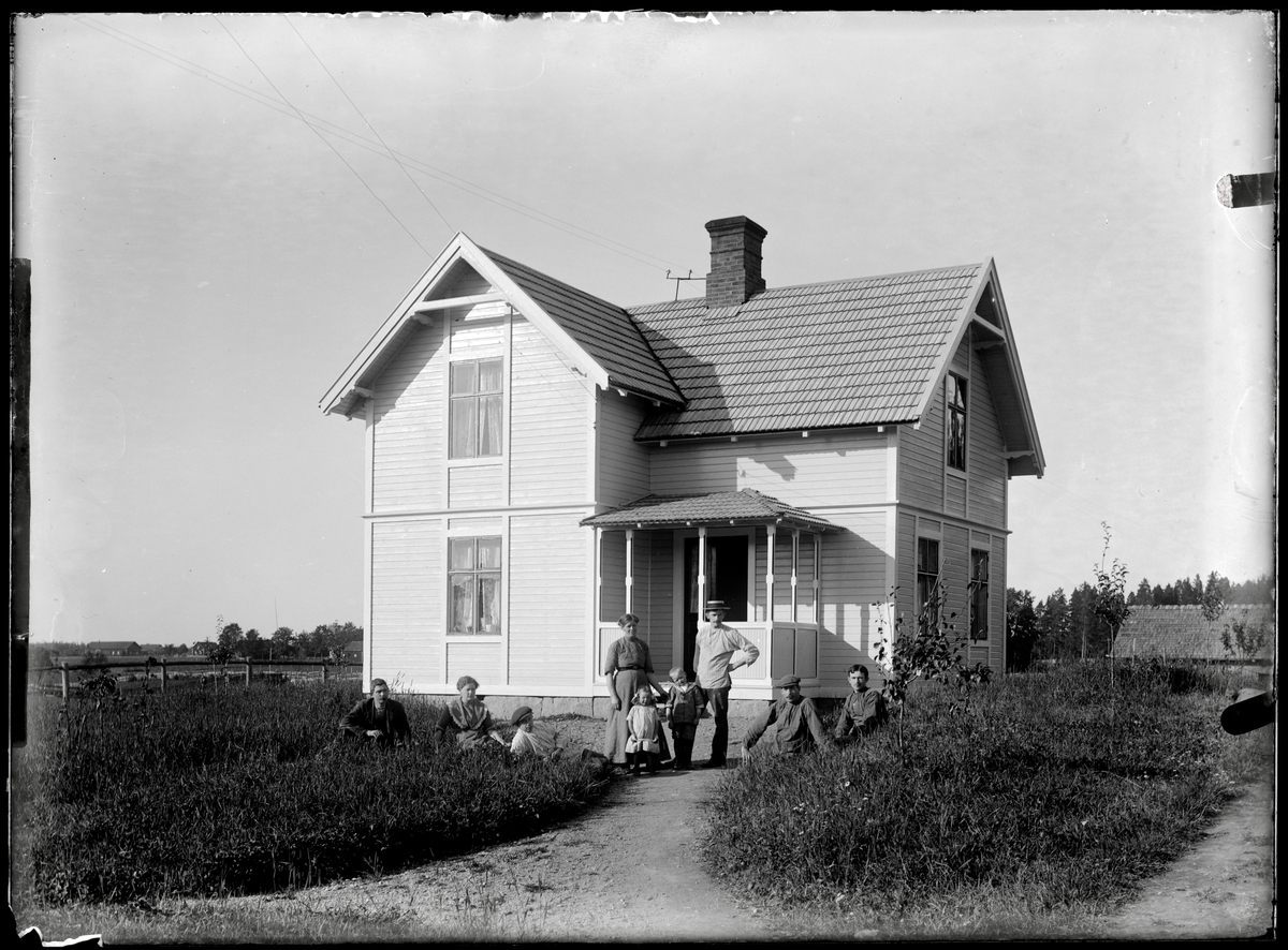 Oskar Lindbergs Hus Västergötlands Museum Digitaltmuseum